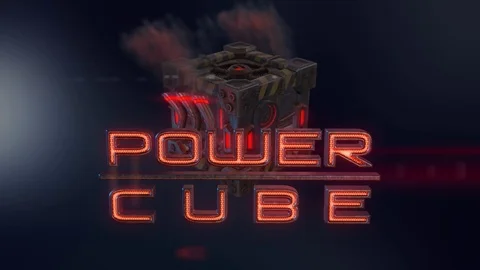 Power Cubes: Diesel Cube – Dieselpunk V6 Engine Cube Logo ~ After ...