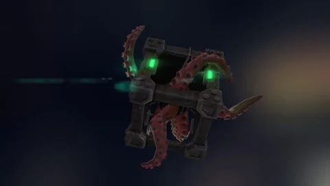 Power Cubes: Eldritch Cube – Old Wooden Cube With Tentacles ~ After ...