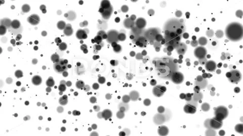 Power energy sparkle particle effect. Digital computer data dots in ...