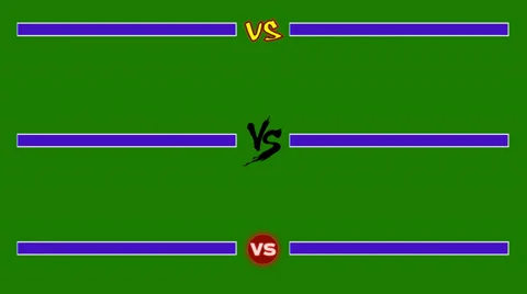 Power Life Bar of a Video Game on a Gree... | Stock Video | Pond5