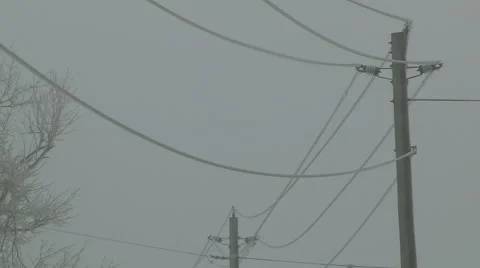 Freezing Rain Stock Footage ~ Royalty Free Stock Videos | Pond5