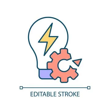 Power Outage Icon Illustrations ~ Vectors | Pond5