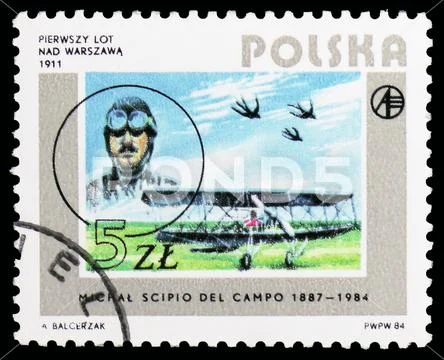 Photograph: Powered flight, 1911, Aviations serie, circa 1984 #99439437