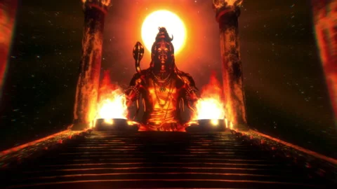 Shiva Temple70 Stock Videos – Royalty-Free HD & 4K Videos | Pond5
