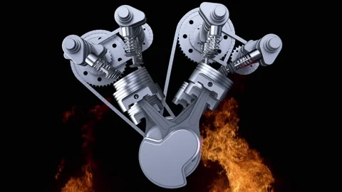 Internal Combustion Stock Videos – Royalty-Free HD & 4K Videos | Page 4