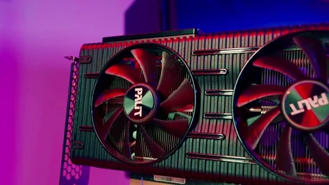 Gpu Fan Stock Footage ~ Royalty Free Stock Videos | Pond5