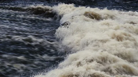 Wet Dam Flow Stock Videos – Royalty-Free HD & 4K Videos | Pond5