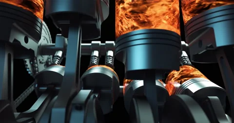 Pistons Moving Stock Videos – Royalty-Free HD & 4K Videos