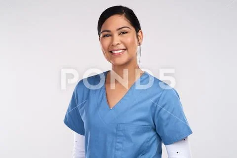 Practice as old as time, healing is the new black. Portrait of a young ...