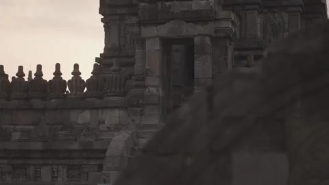 Prambanan Candi Roro Jonggrang Sunrise, ... | Stock Video | Pond5
