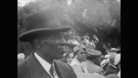 Prayer Pilgrimage For Freedom Civil Righ... | Stock Video | Pond5