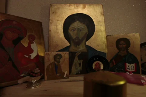 prayer praying jesus christ easter resur... | Stock Video | Pond5