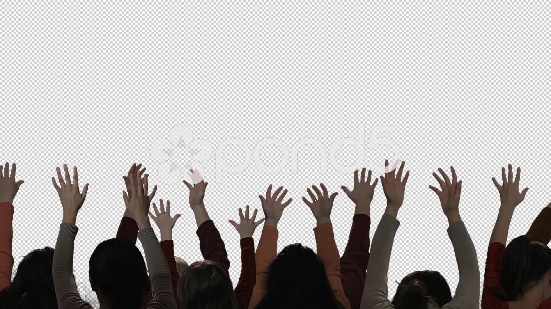 Worship Hands Wallpaper