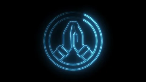 Praying Hands Blue Stock Videos – Royalty-Free HD & 4K Videos