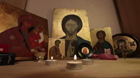 praying jesus christ easter resurrection... | Stock Video | Pond5