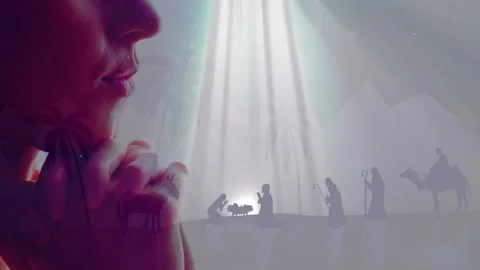 Praying Pic Animated Stock Video Footage | Royalty Free Praying Pic ...
