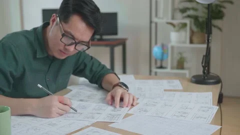 Film Production Drawing Stock Videos – Royalty-Free HD & 4K Videos