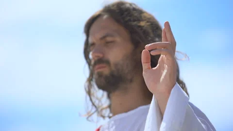 Benediction Stock Video Footage | Royalty Free Benediction Videos | Pond5