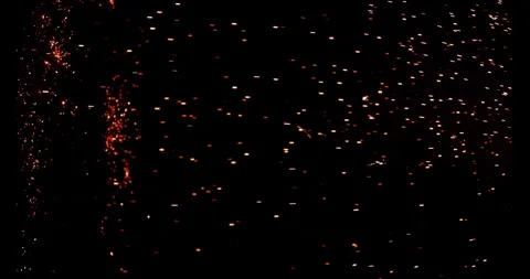 The precipitation of lava particles from... | Stock Video | Pond5
