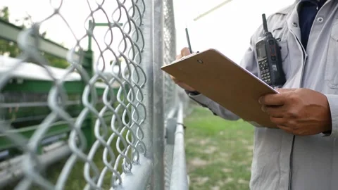 Precision in Progress. Engineer Checking... | Stock Video | Pond5