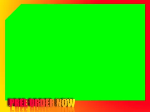 Frame Green Screen Stock Video Footage | Royalty Free Frame Green ...