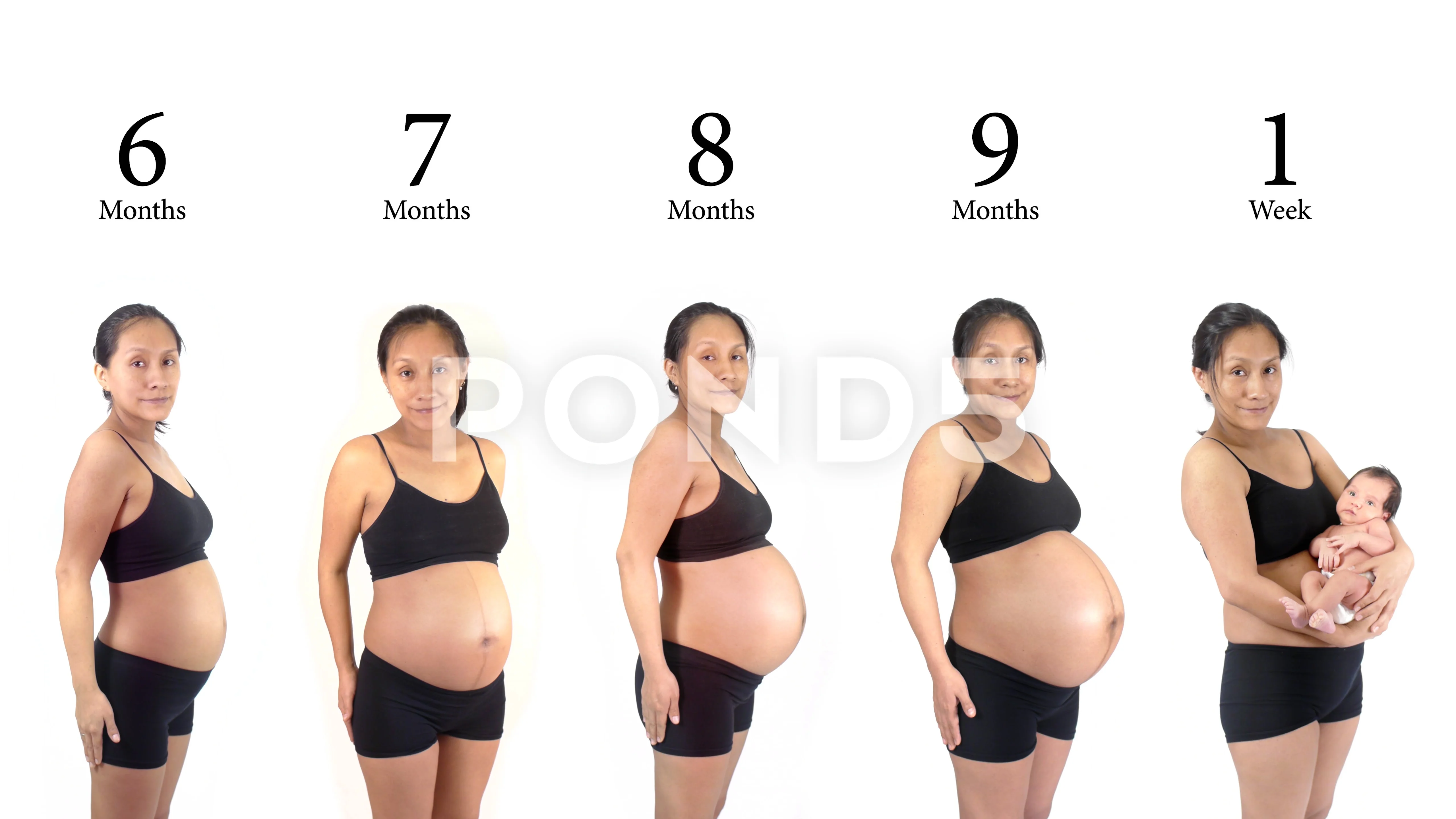 Really Skinny People Pregnant