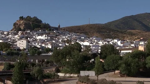 Prehistoric cave paintings in Spain show... | Stock Video | Pond5