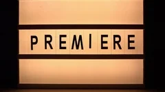 Movie Premiere Sign