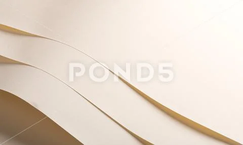 Photograph: A premium cream white paper background with a matte texture ...