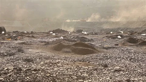 Quarry Explosions Stock Footage ~ Royalty Free Stock Videos | Pond5