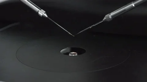 Preparation needles for ICSI procedure | Stock Video | Pond5