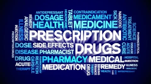 Prescription Drugs Animation Stock Videos – Royalty-Free HD & 4K Videos
