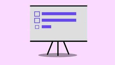 Checklist Board Stock Footage ~ Royalty Free Stock Videos | Pond5