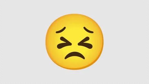 Preserving Face Emoji Animated on a Tran... | Stock Video | Pond5