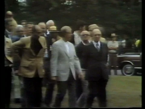 President Jimmy Carter oversees the 1978... | Stock Video | Pond5