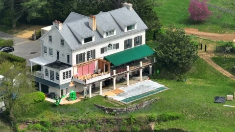 President Joe Biden home in Greenville D... | Stock Video | Pond5