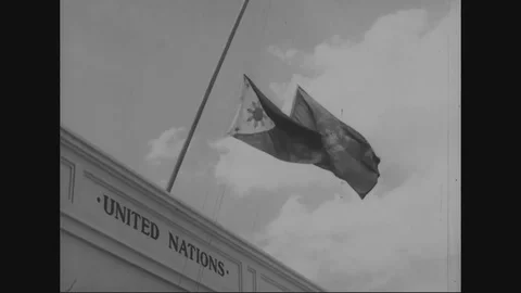 President Ramon Magsaysay gives speech d... | Stock Video | Pond5