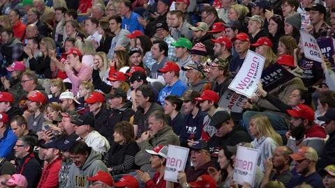 Crowd Shouting No Stock Video Footage | Royalty Free Crowd Shouting No ...