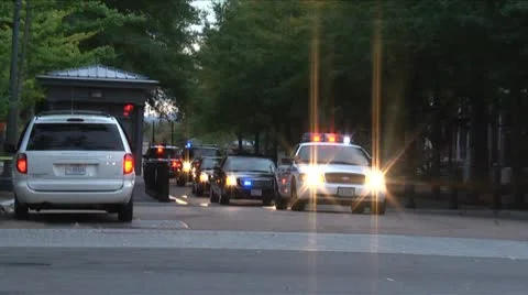 Dc Motorcade Stock Footage ~ Royalty Free Stock Videos | Pond5