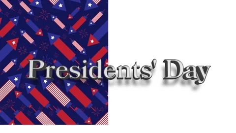 Icon Presidents Day Stock Videos – Royalty-Free HD & 4K Videos | Pond5