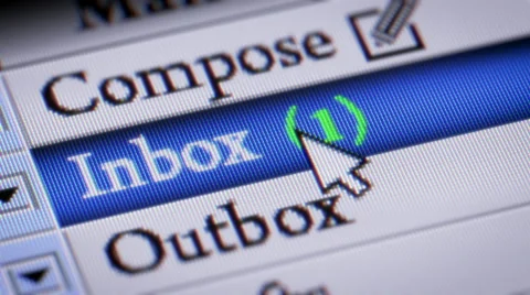 Inbox Stock Video Footage | Royalty Free Inbox Videos | Pond5