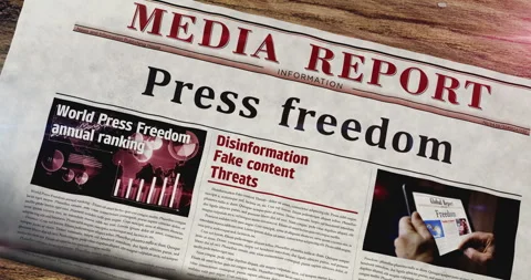 Newspaper Table Stock Footage ~ Royalty Free Stock Videos | Pond5