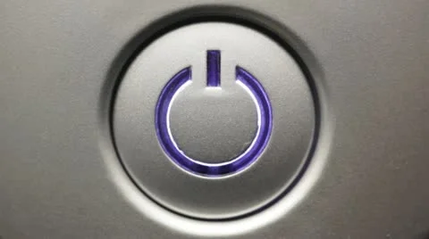 Press Power Button Stock Footage ~ Royalty Free Stock Videos | Pond5