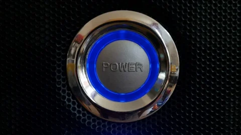 Press Power Button Stock Footage ~ Royalty Free Stock Videos | Pond5