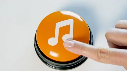 Music Play Button Stock Footage ~ Royalty Free Stock Videos | Pond5