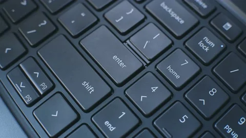 Computer Enter Stock Footage ~ Royalty Free Stock Videos | Pond5