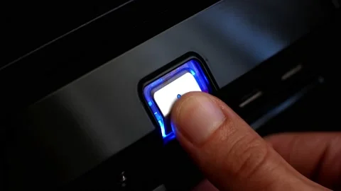 Computer Power Button Stock Footage ~ Royalty Free Stock Videos | Pond5