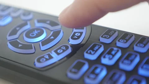 Tv Volume Stock Footage ~ Royalty Free Stock Videos | Pond5