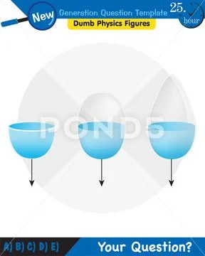 Pressure of stagnant waters, archimedes principle: Graphic #197135801
