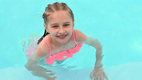 Preteen Girl Bikini Stock Videos – Royalty-Free HD & 4K Videos